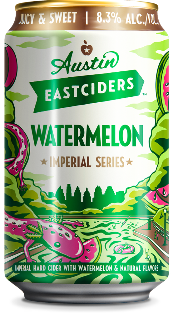 Austin Eastciders Imperial Watermelon