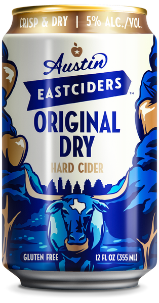 Award-Winning Original Dry Cider – Austin Eastciders