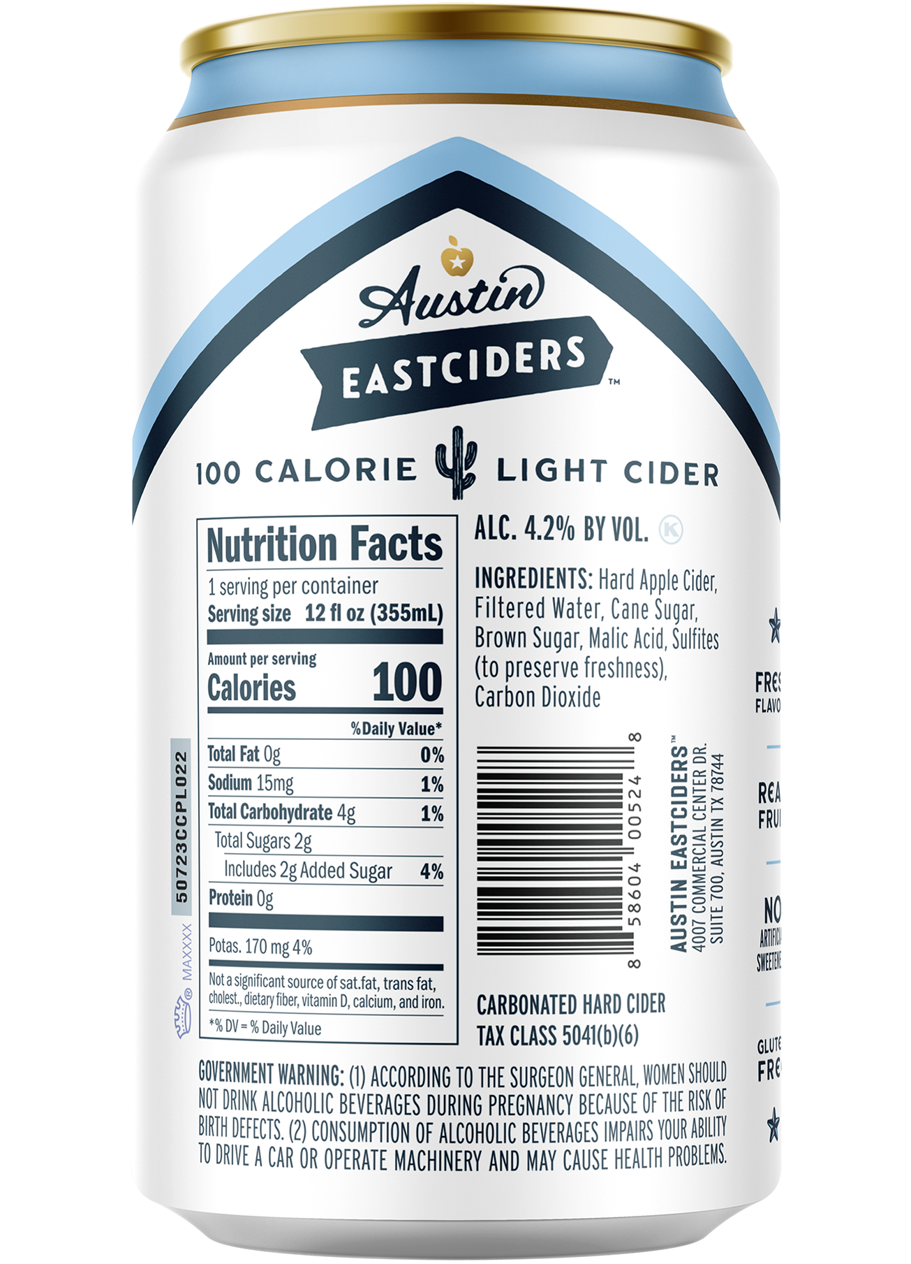 Texas Brut Light Cider – Austin Eastciders