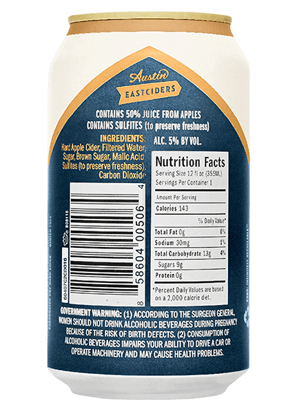 Award-Winning Original Dry Cider – Austin Eastciders